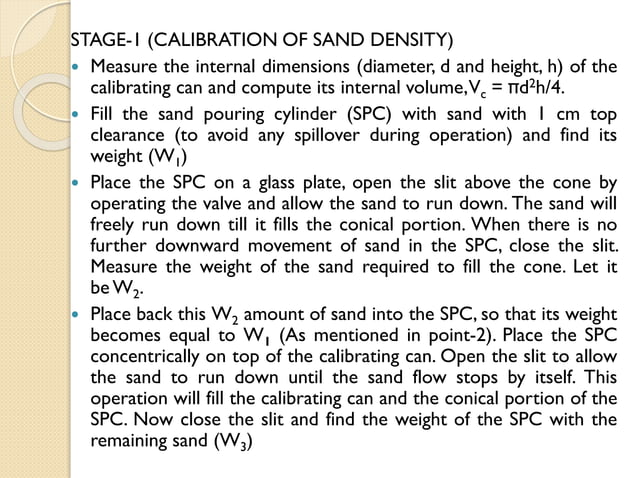 Index properties of soil and Classification of soils(Geotechnical engineering) | PDF