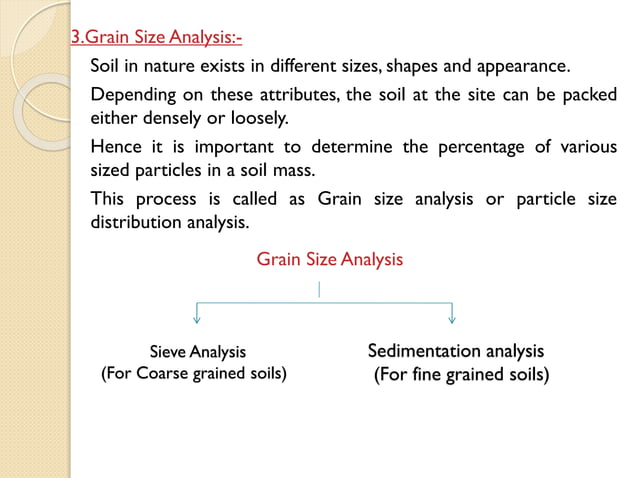 Index properties of soil and Classification of soils(Geotechnical engineering) | PDF