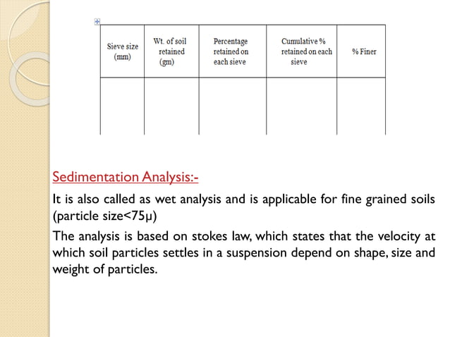 Index properties of soil and Classification of soils(Geotechnical engineering) | PDF