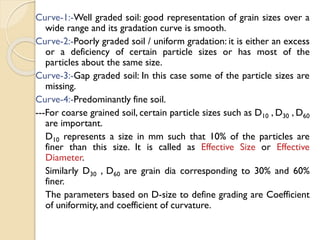 Index properties of soil and Classification of soils(Geotechnical ...