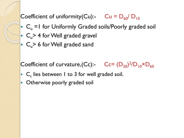 Index properties of soil and Classification of soils(Geotechnical engineering) | PDF