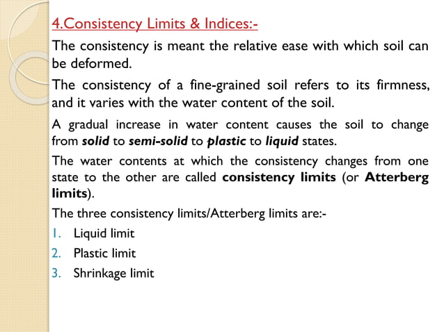 Index properties of soil and Classification of soils(Geotechnical engineering) | PDF