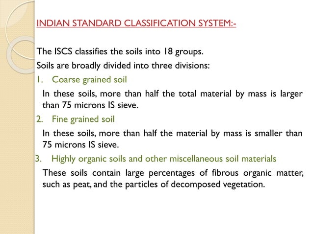 Index properties of soil and Classification of soils(Geotechnical engineering) | PDF