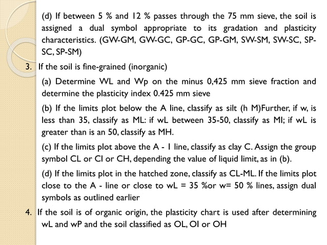 Index properties of soil and Classification of soils(Geotechnical engineering) | PDF