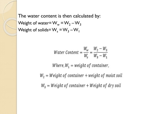 Index properties of soil and Classification of soils(Geotechnical engineering) | PDF