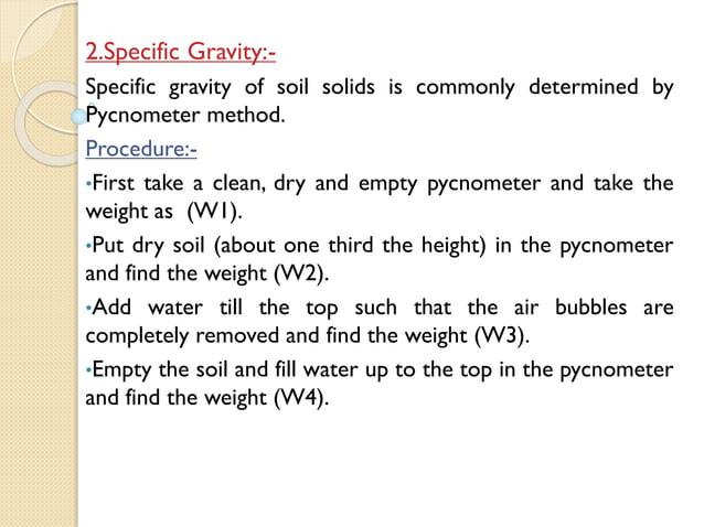 Index properties of soil and Classification of soils(Geotechnical engineering) | PDF