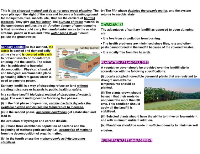 Geography Class 10th ICSE - Transport and waste Management. pdf | PDF