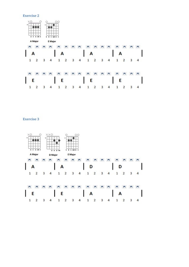 Geo - vol1 - introduction to guitar | PDF
