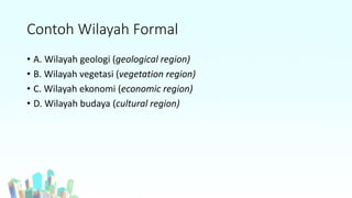 Geo wilayah fungsional | PPTX