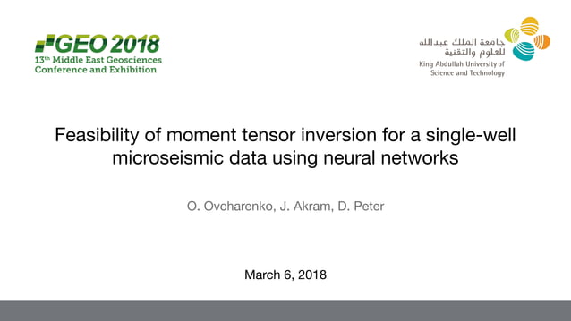 Feasibility of moment tensor inversion for a single-well microseismic data using neural networks ...