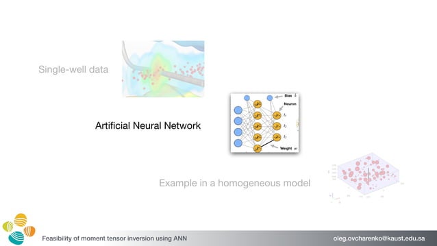 Feasibility of moment tensor inversion for a single-well microseismic data using neural networks ...