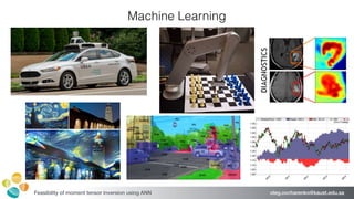 Feasibility of moment tensor inversion for a single-well microseismic data using neural networks ...