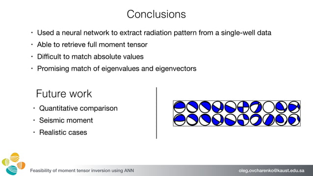Feasibility of moment tensor inversion for a single-well microseismic data using neural networks ...