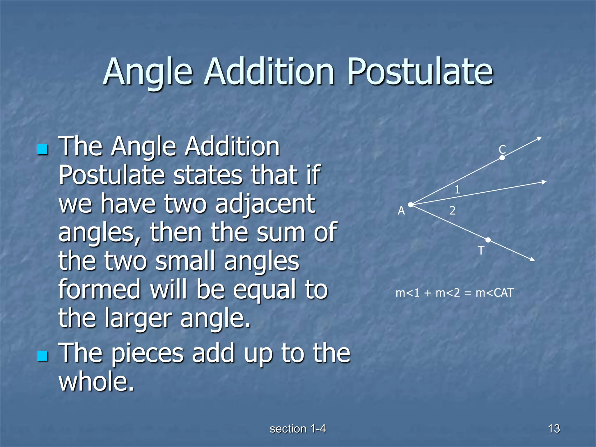 Geo 1-4 Angles.ppt