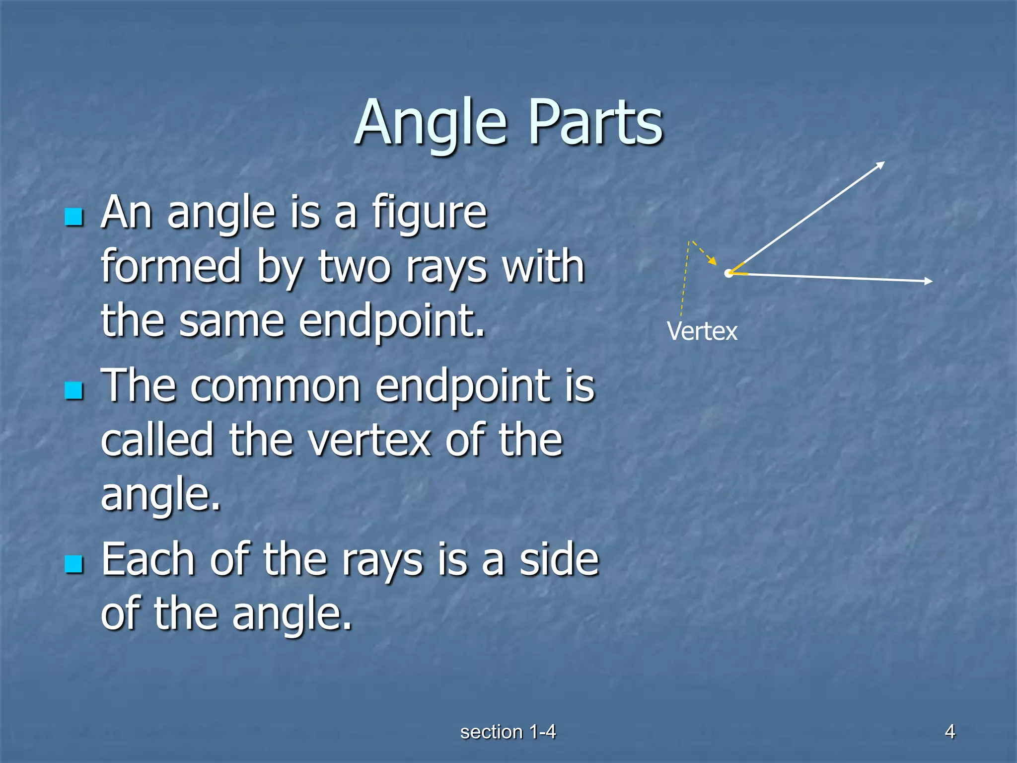 Geo 1-4 Angles.ppt