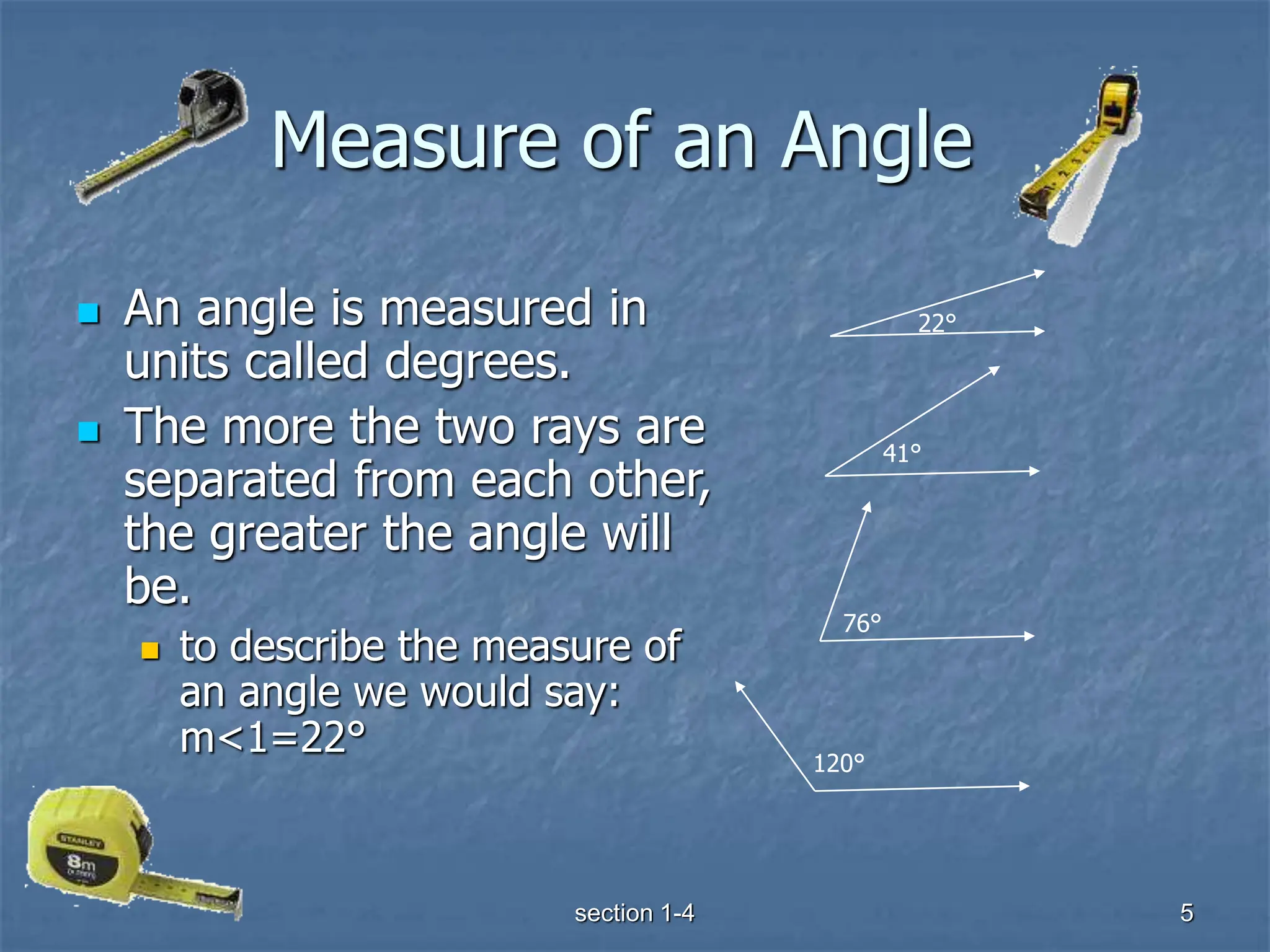 Geo 1-4 Angles.ppt
