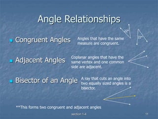 Geo 1-4 Angles.ppt