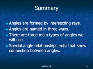 Geo 1-4 Angles.ppt