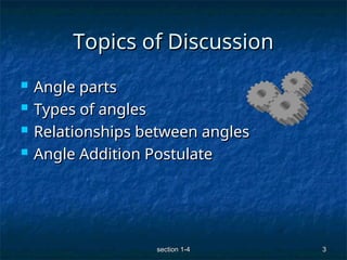 Geometry 1-4 kinds of Angles.ppt........ | PPT