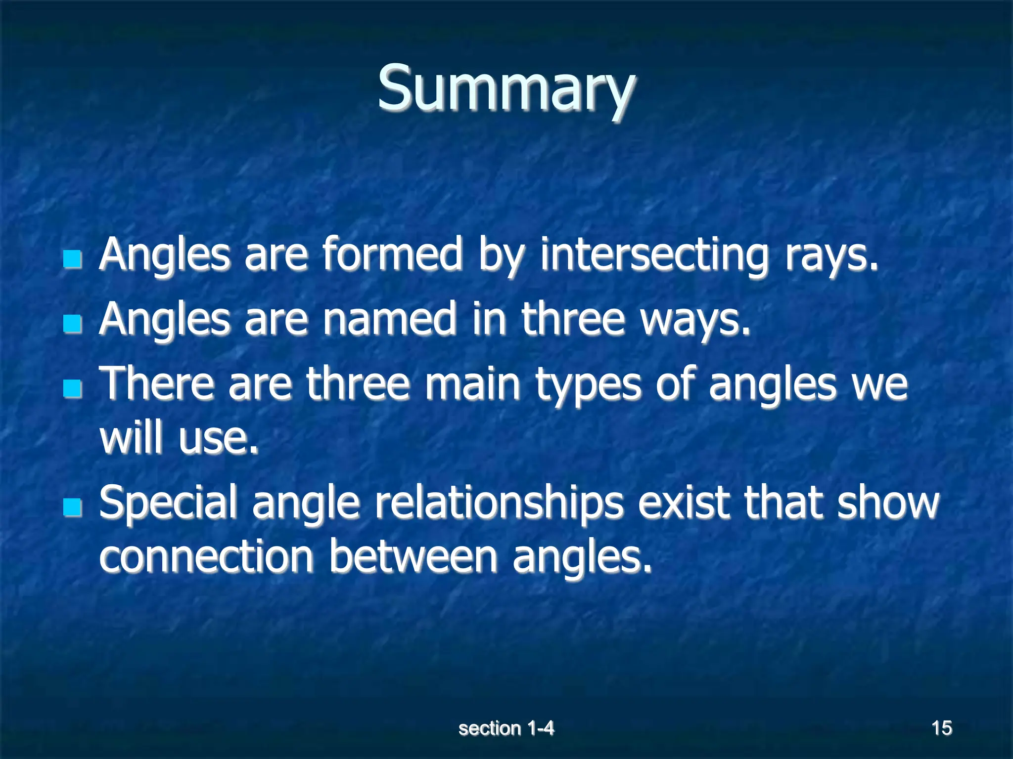 Geo 1-4 Angles roy.pptxjfooyfycfgheggrvg | PPT