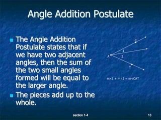 Geo 1-4 Angles roy.pptxjfooyfycfgheggrvg | PPT