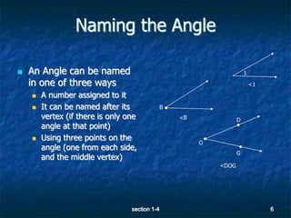 Geo 1-4 Angles roy.pptxjfooyfycfgheggrvg | PPTX