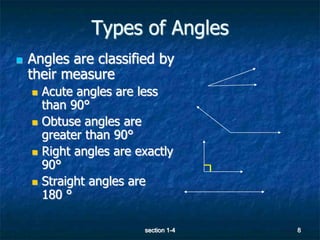 Geo 1-4 Angles roy.pptxjfooyfycfgheggrvg | PPTX