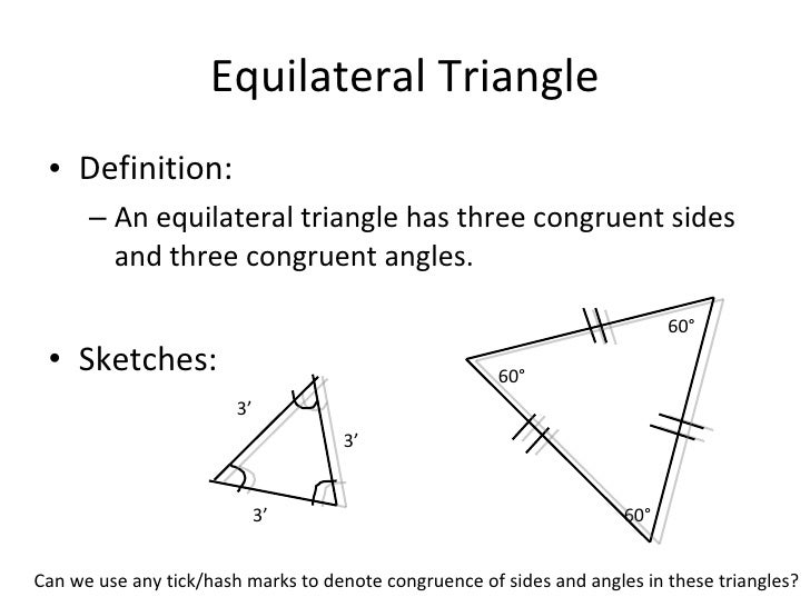 What Is Equilateral Triangle Definition Facts Example