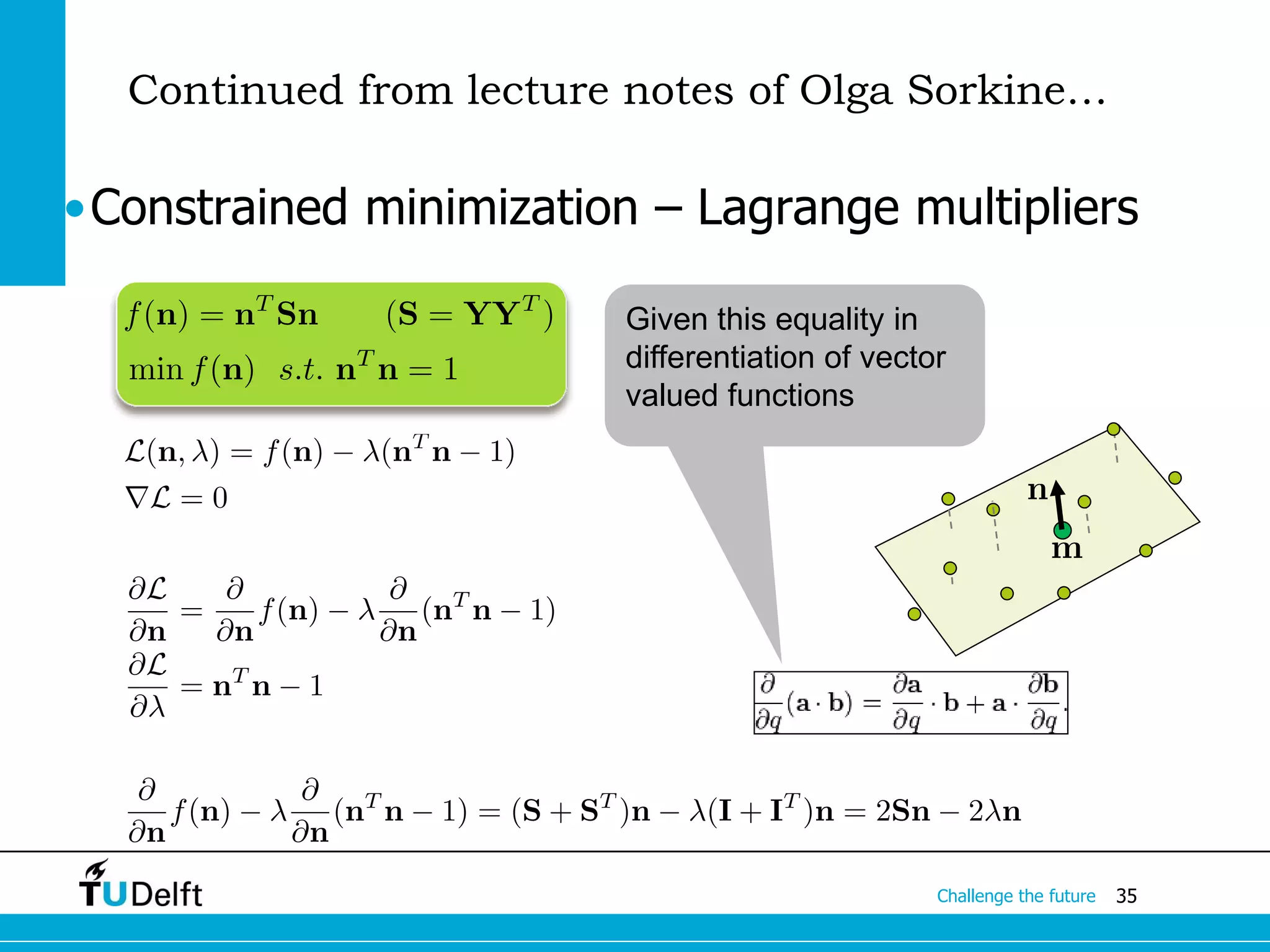 Point Cloud Processing: Estimating Normal Vectors and Curvature Indicators using Eigenvectors | PDF