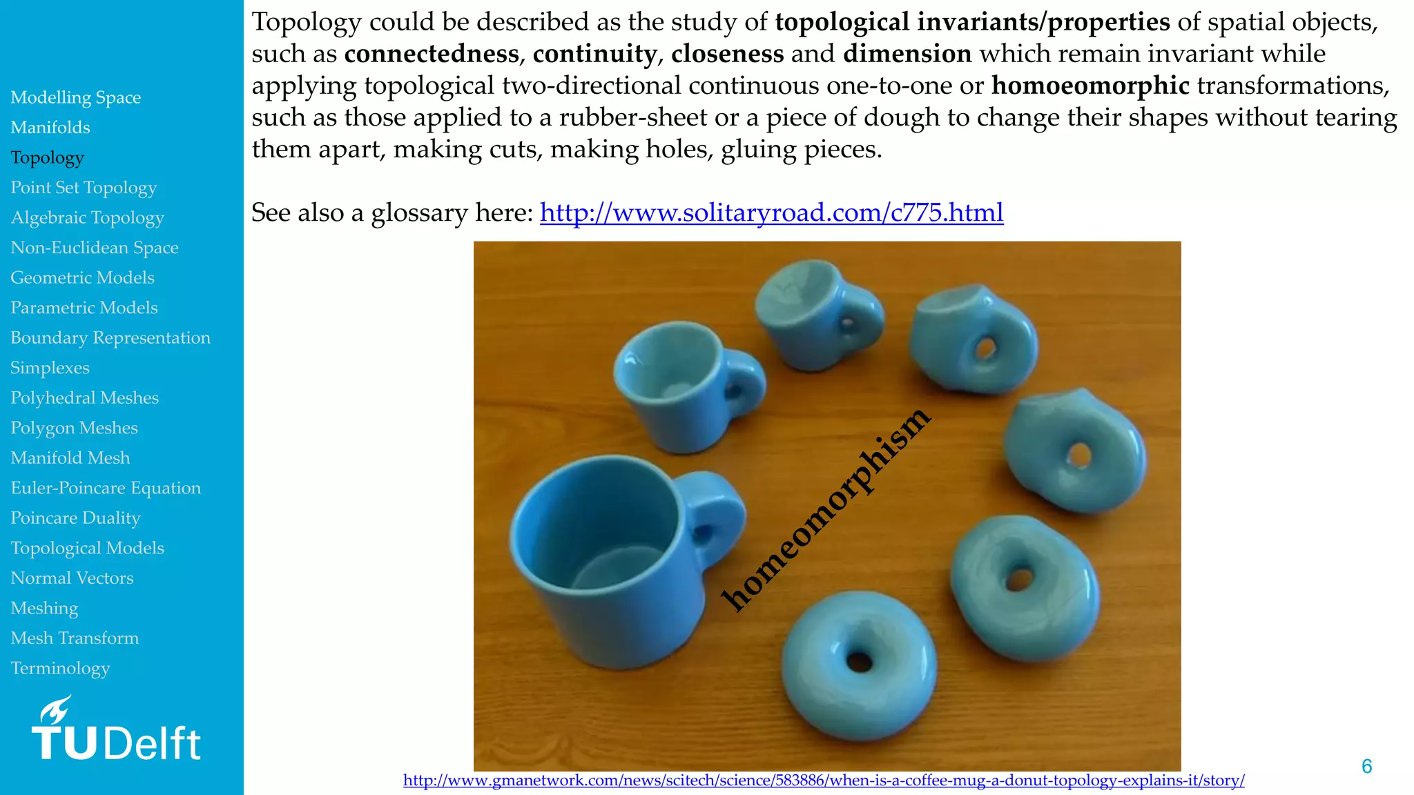 Geo1004 lecture 1_topology&topological_datamodels_final | PDF