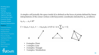 Geo1004 lecture 1_topology&topological_datamodels_final | PDF