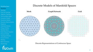 Geo1004 lecture 1_topology&topological_datamodels_final | PDF