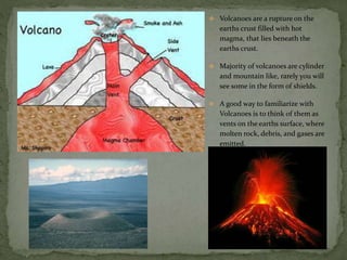 Geo101 volcanoe project | PPT