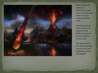 Geo101 volcanoe project | PPT