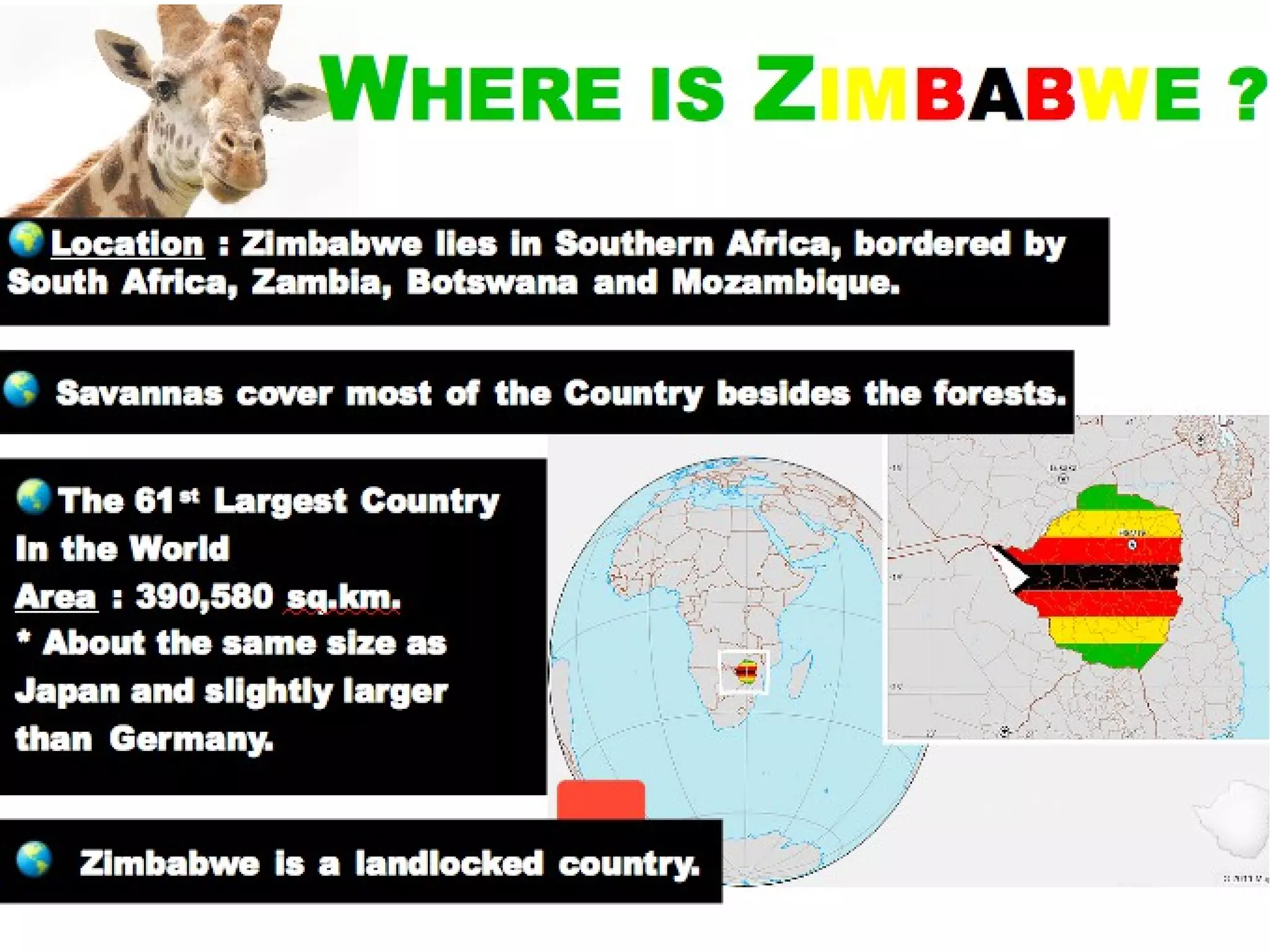 Geography: ZIMBABWE | PDF