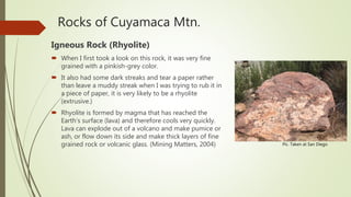 Geo 103 lab field | PPT