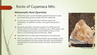 Geo 103 lab field | PPT