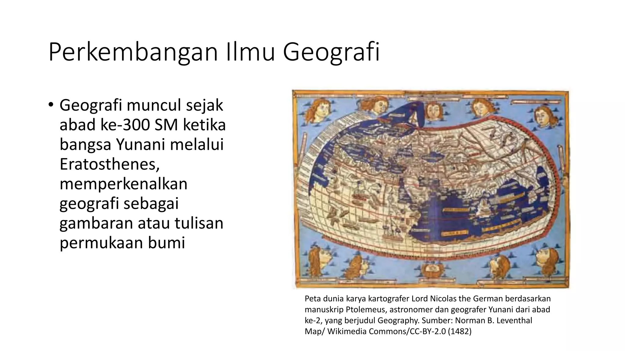 Geografi kelas 10 BAB 1 Kurikulum Merdeka | PPTX