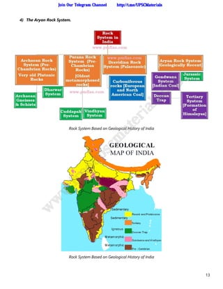 Geo19 4-indian geography | PDF
