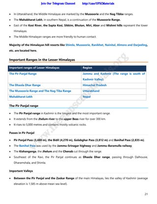 Geo19 4-indian geography | PDF