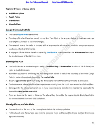 Geo19 4-indian geography | PDF