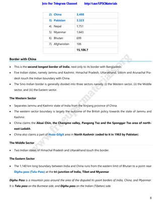 Geo19 4-indian geography | PDF