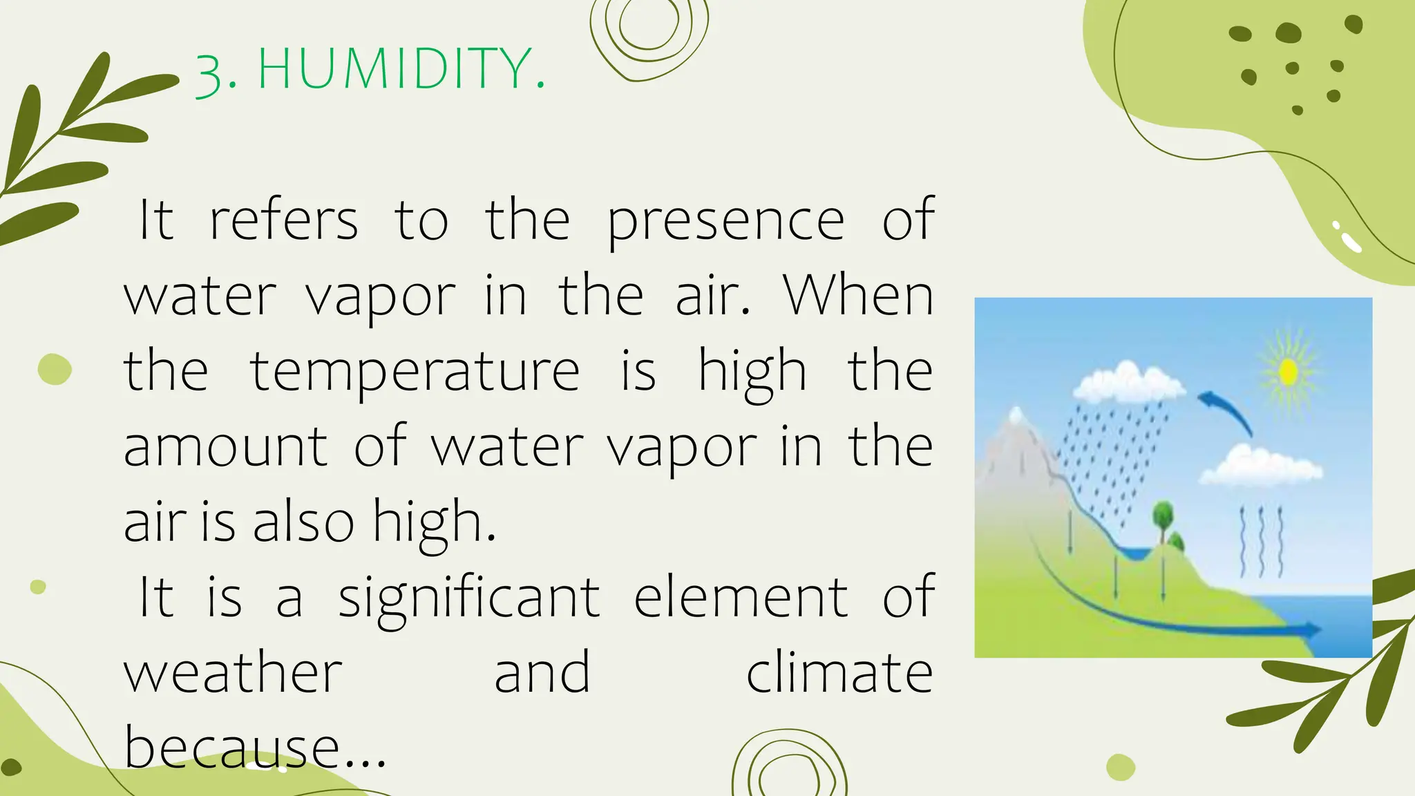 PHYSICAL GEOGRAPHY LESSON ELEMENTS OF CLIMATE, FACTOR OF CLIMATE, MAN ...