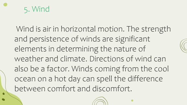 PHYSICAL GEOGRAPHY LESSON ELEMENTS OF CLIMATE, FACTOR OF CLIMATE, MAN ...