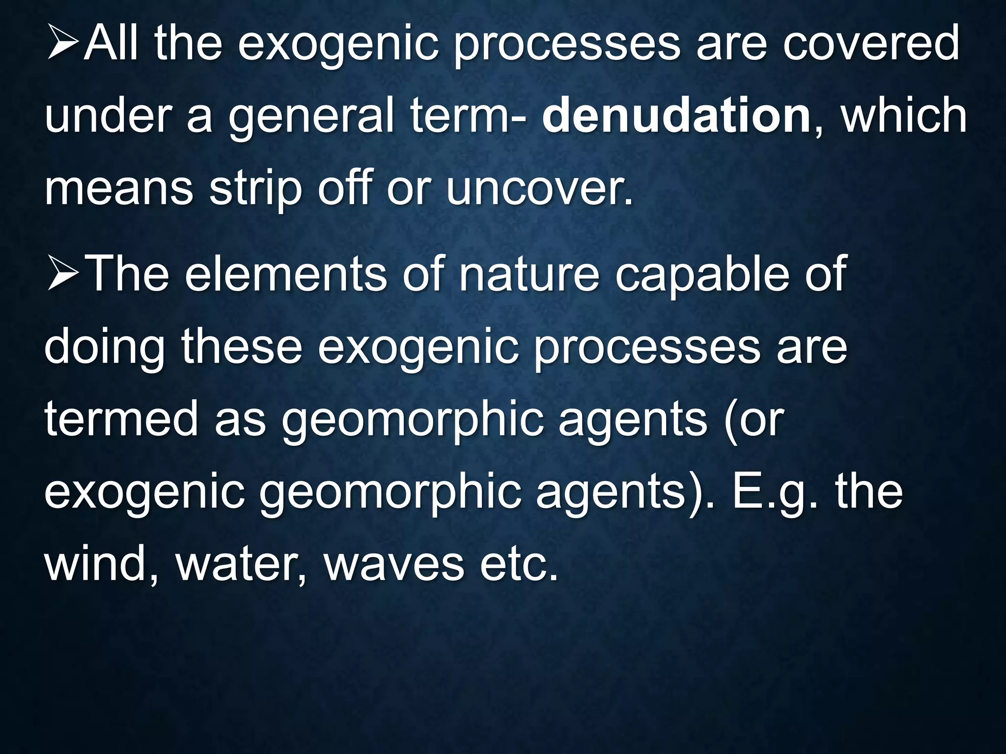 Geography - Landforms, water, Glacier, Wind - Pragnya IAS Academy ...