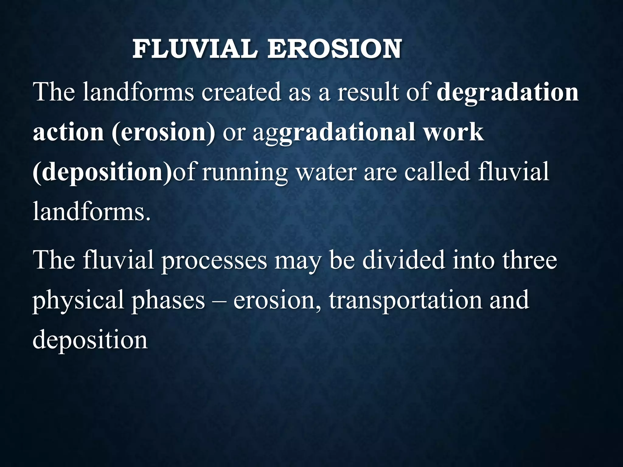Geography - Landforms, water, Glacier, Wind - Pragnya IAS Academy ...