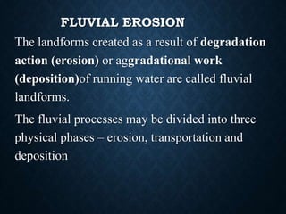 Geography - Landforms, water, Glacier, Wind - Pragnya IAS Academy ...