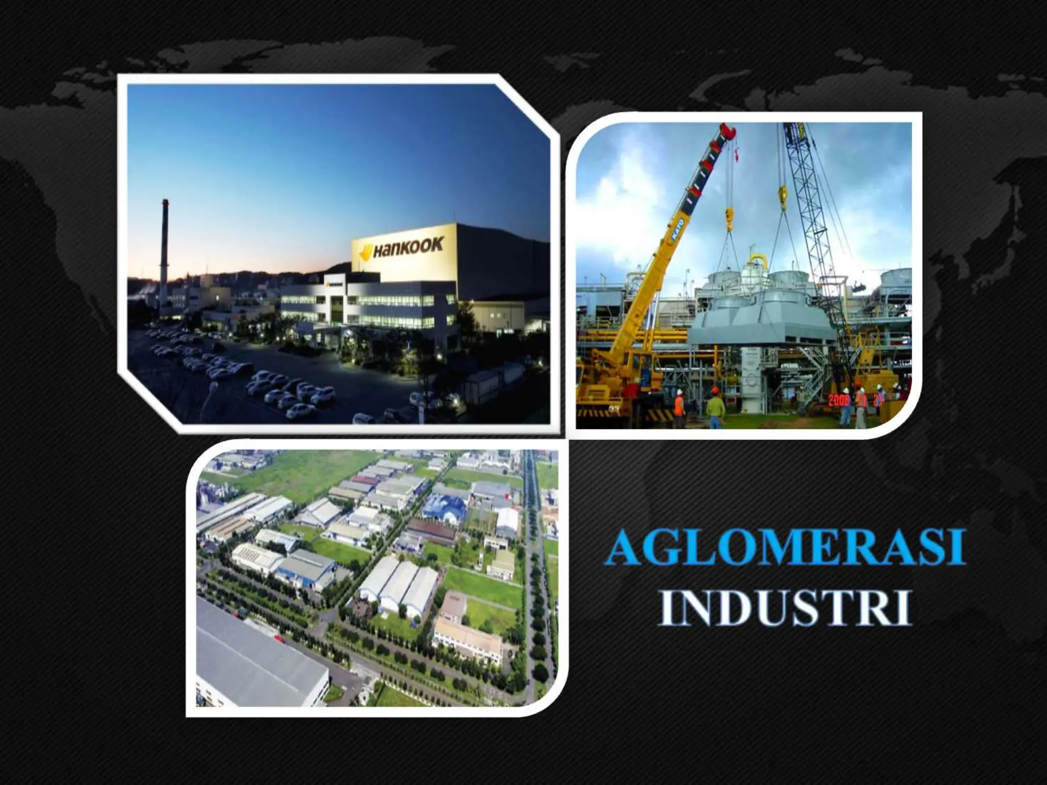 Aglomerasi Industri sebagai Pengembangan | PPT