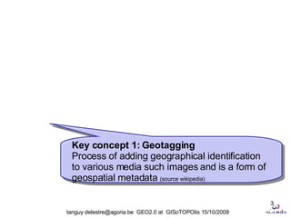 GEO 2.0 - geography in (ter) action | PPT