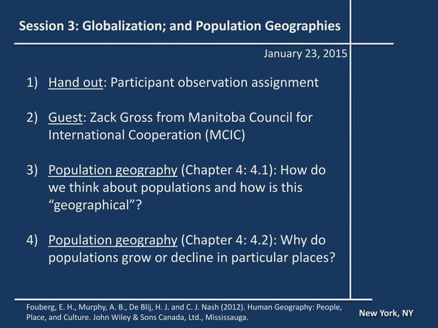 Geo23.1102 winter2015 session3 | PPT